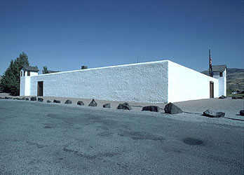 Fort Hall, Replica of 1834-1860 Fur Trading Post in Pocatello, Idaho ...