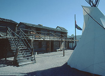 Fort Hall, Replica of 1834-1860 Fur Trading Post in Pocatello, Idaho ...