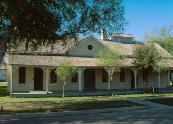 Guard House in Fort McIntosh (1848) in Laredo, Texas