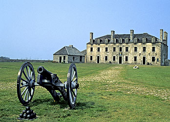 French Castle in Old Niagara Fort 91726) built by French in Youngstown ...
