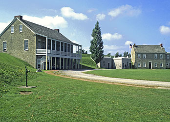 Fort Ontario State Historic site (1755) built during French and Indian ...