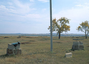 Fort Rice State Historic Site (estab 1864) in North Dakota