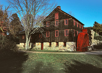 Exeter Hollow Mill (aka Paul Hendrick's Mill) (1975 - third mill) with ...