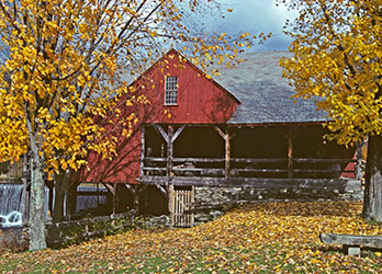 Weston Mill Museum (1780) in Weston, Vermont