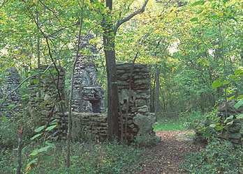 Cave Spring Historic Site, campsite for travelers on Santa Fe trail ...