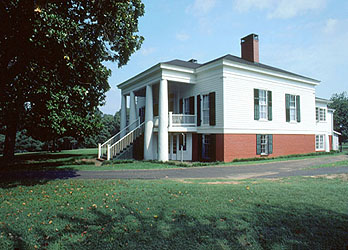 Freeman Plantation (1850) near Jefferson, Texas