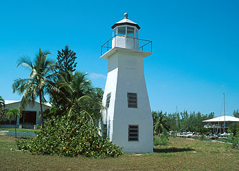 Key Largo Harbor Lighthouse in Key Largo, Florida