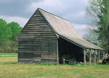 1800's Barn on Hope Plantation in Windsor, North Carolina